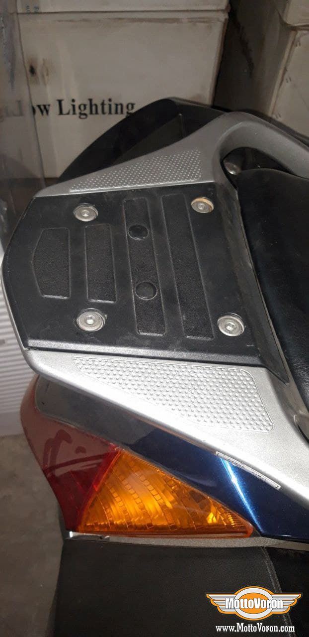 Honda ST1300 rear rack for cases Givi / Kappa Monokey System. Price ...