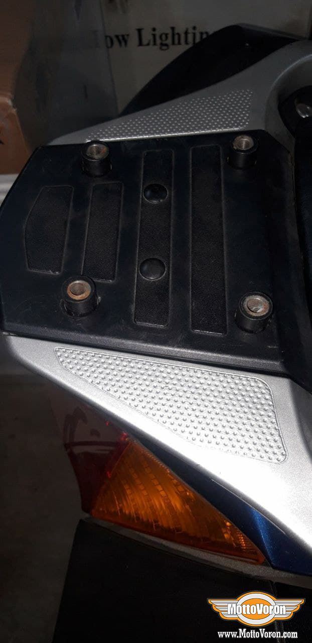 Honda ST1300 rear rack for cases Givi / Kappa Monokey System. Price ...
