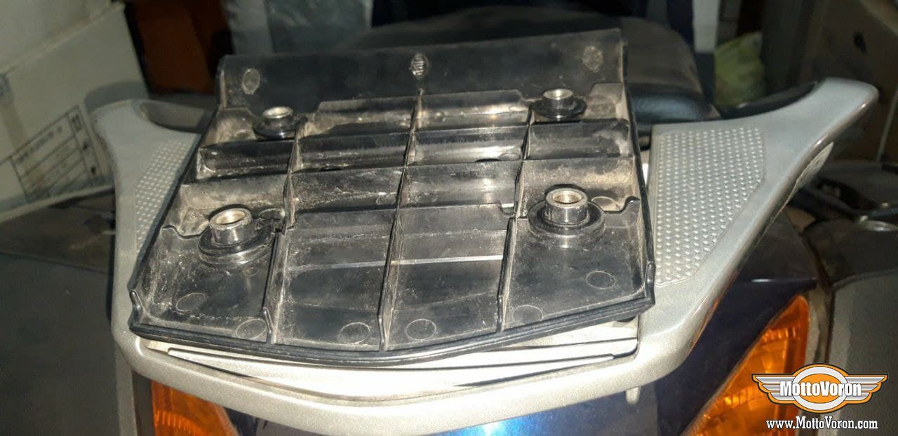 Honda ST1300 rear rack for cases Givi / Kappa Monokey System. Price ...