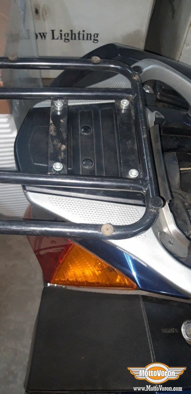 Honda ST1300 rear rack for cases Givi / Kappa Monokey System. Price ...