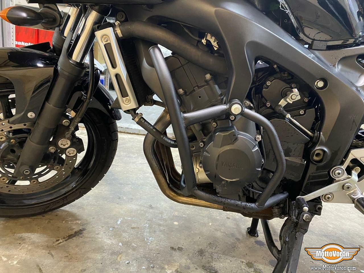 Yamaha FZ6N сrash bars, engine guard. Price, buy, description | MottoVoron